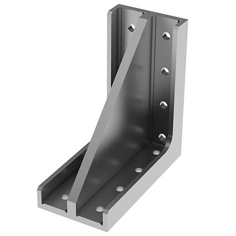 Steel Support Bracket 80 x 160 – Aluminium profilrendszerek